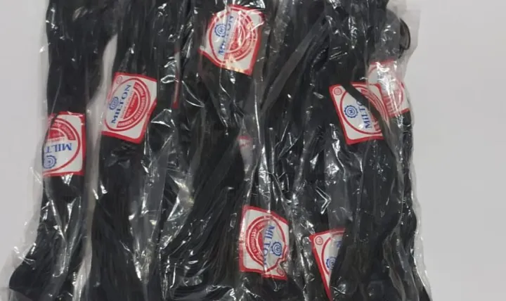 karet kancing sengkelit 2mm / 20 meter tali karet string per bungkus ...