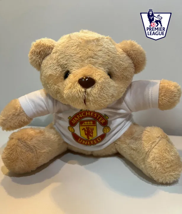 ตุ๊กตา แฟนคลับ สินค้า - Manchester United F.C. Soft Toy Teddy Bear Fan ...