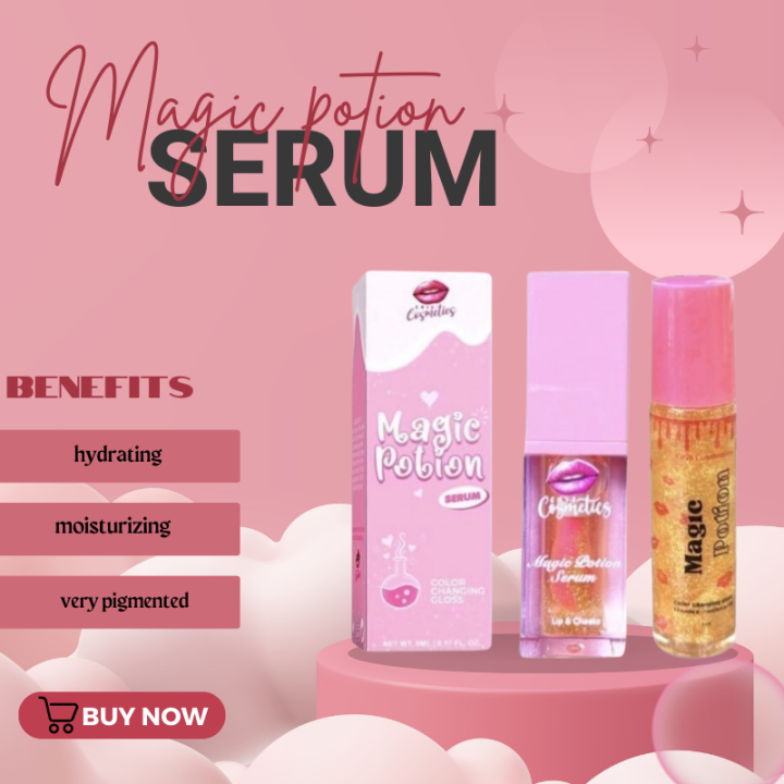 Cris Cosmetics Magic Potion Serum with Gold Dust by Cris Clerigo ...