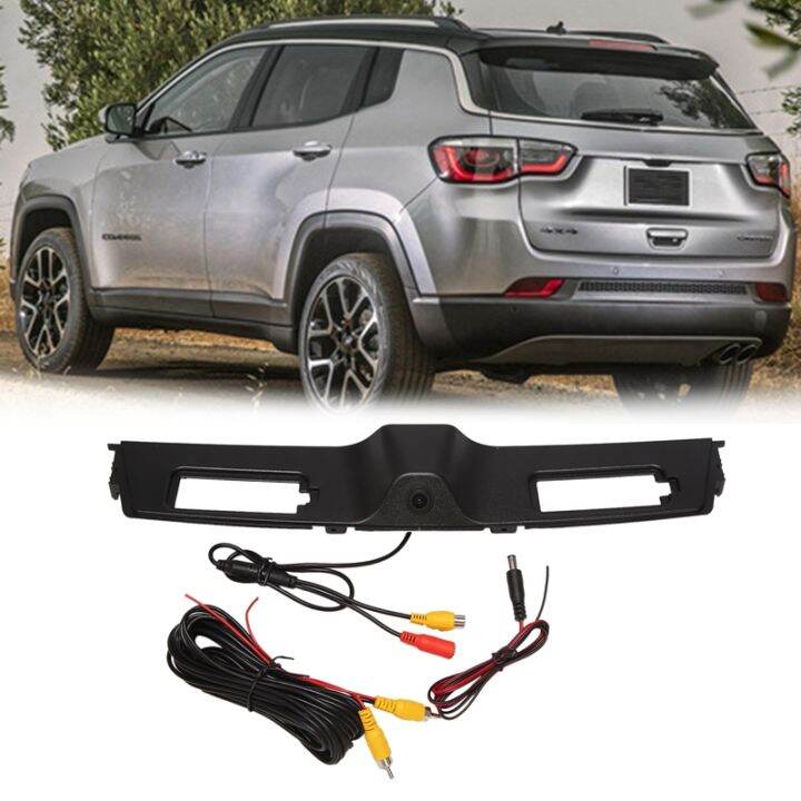 Car Rear Trunk Lid Camera For Jeep Compass Longitude 2017 2018 Trunk ...