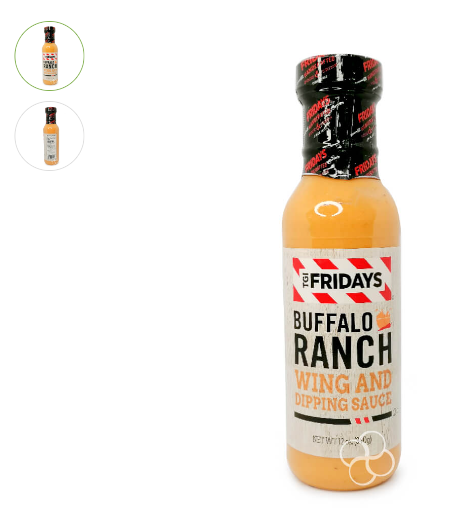 TGI Fridays Buffalo Ranch Wing and Dipping Sauce 340g | Lazada PH