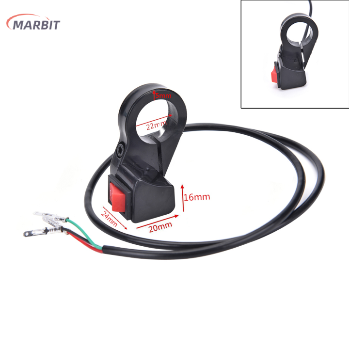 MARBIT 22mm 3 Speed Module Switch Scooter Electric Bike E-bike Speed ...