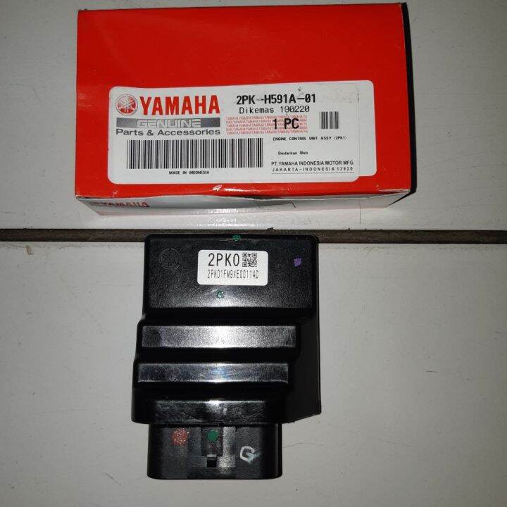 CDI-ECU-Engine Control Unit Assy Yamaha R15 Old-R15 V2 Asli 2PK-H591A ...