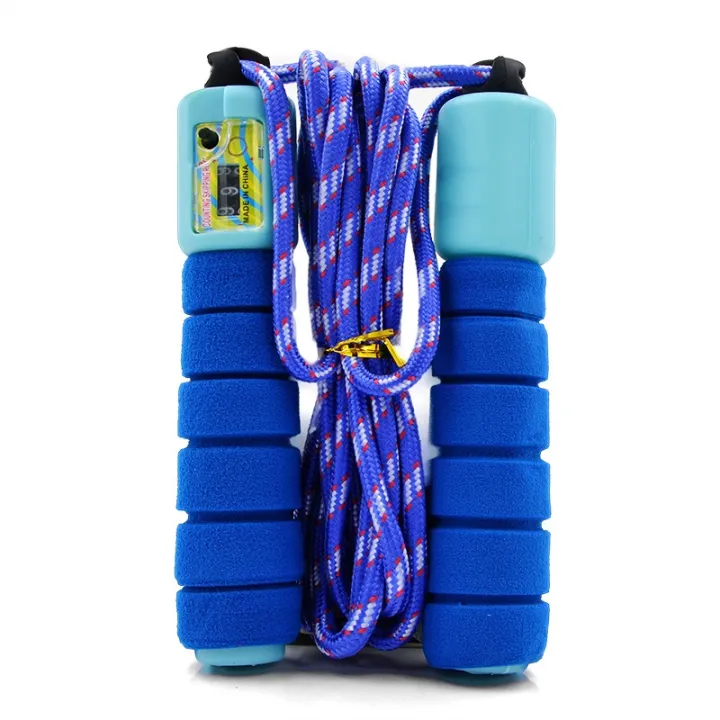 Automatic Jump Counter Adjustable Skipping Jumping Rope | Lazada PH
