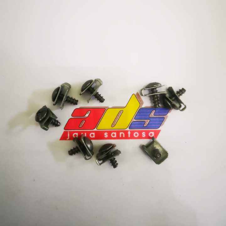 25 PCS BAUT CLIP YAMAHA | Lazada Indonesia