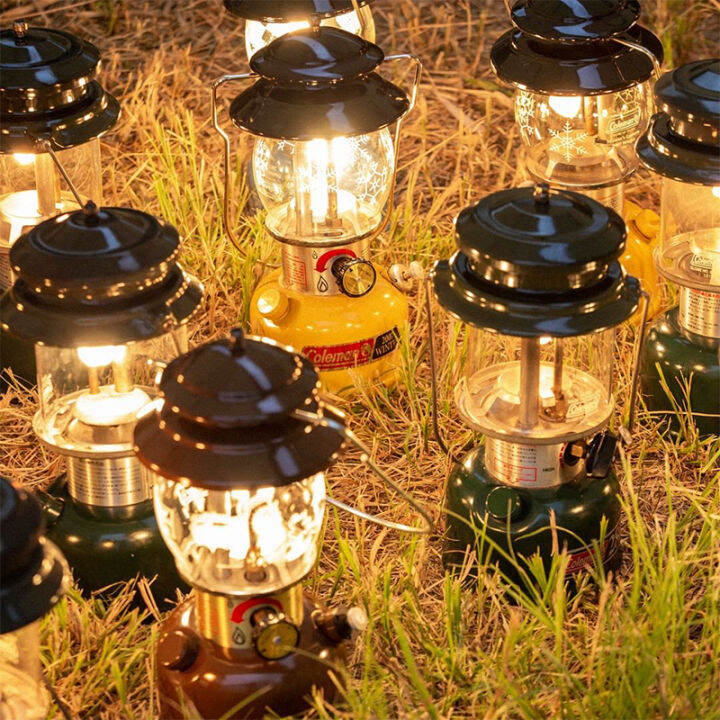 Coleman Cooreman Cairo Xin kerosene lamp camp lamp outdoor camping tent ...