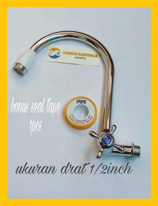 KRAN ANGSA STAINLESS + ELTRA-KRAN ANGSA WESTAFEL-KRAN BAK CUCI PIRING ...