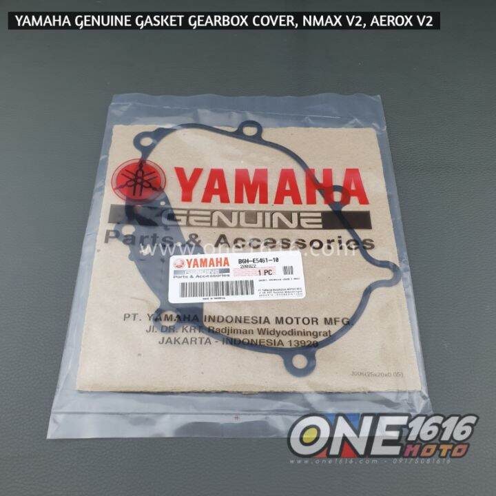 YAMAHA GENUINE GEARBOX COVER GASKET B6H-E5461-10 FOR NMAX V2 AEROX V2 ...