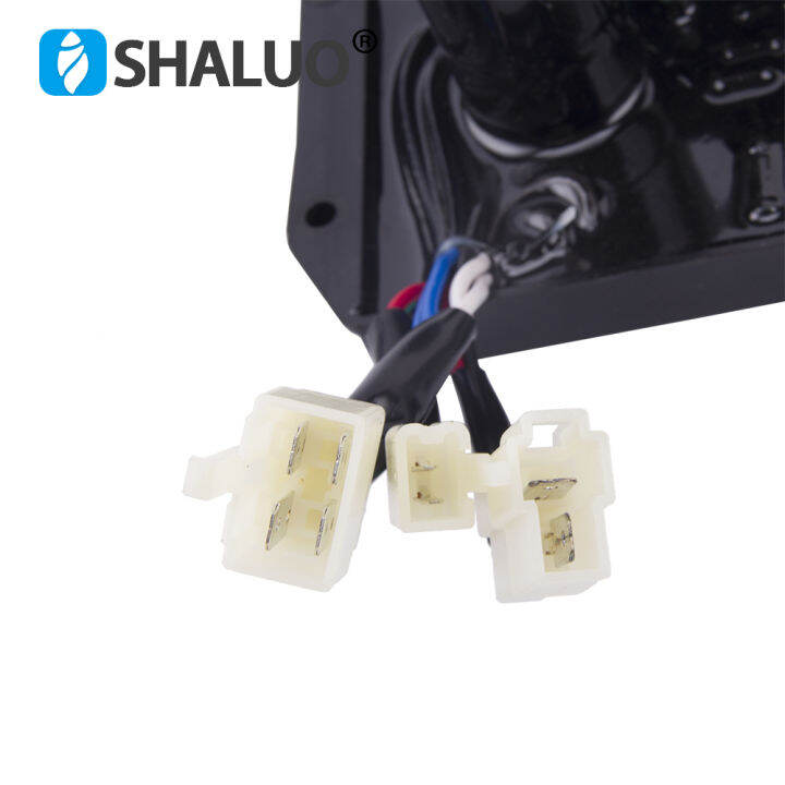 Free shipping 8-15KW KT245-1B AVR Automatic Voltage Regulator Brush ...