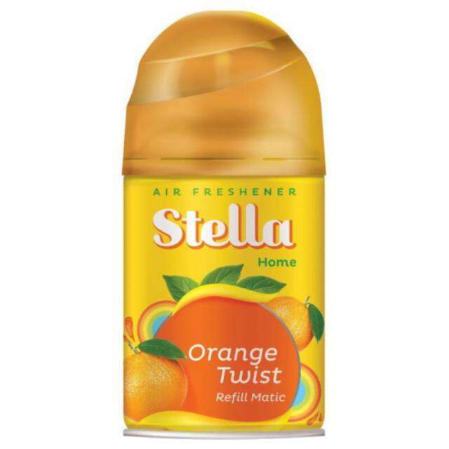 Stella Matic Refill 225ml Pengharum Ruangan Semprot Otomatis Isi Ulang ...