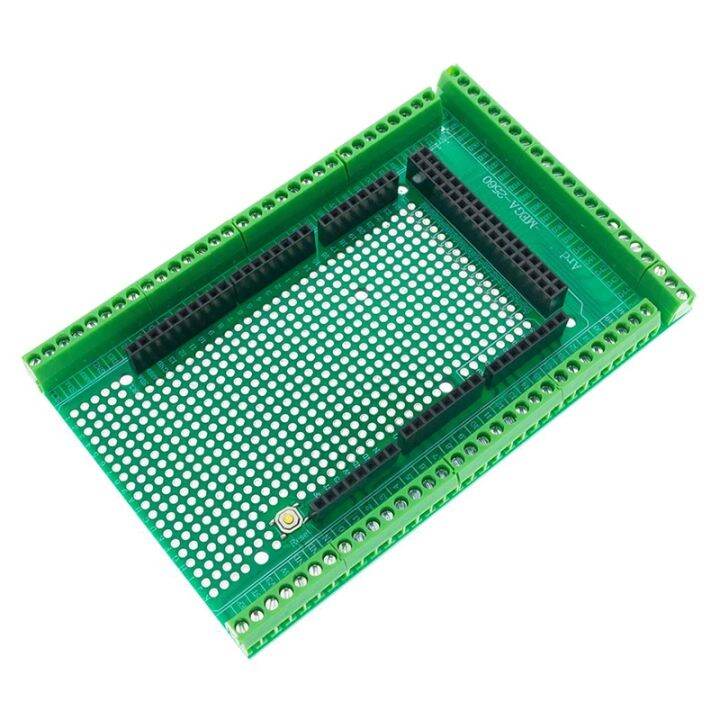 Compatible With Mega2560 Double Side Pcb Prototype Screw Terminal Block
