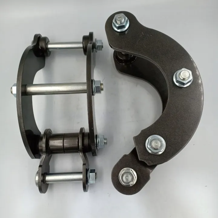 3" Lift Isuzu Hi-lander Crosswind Sportivo Comfort Shackles | Lazada PH