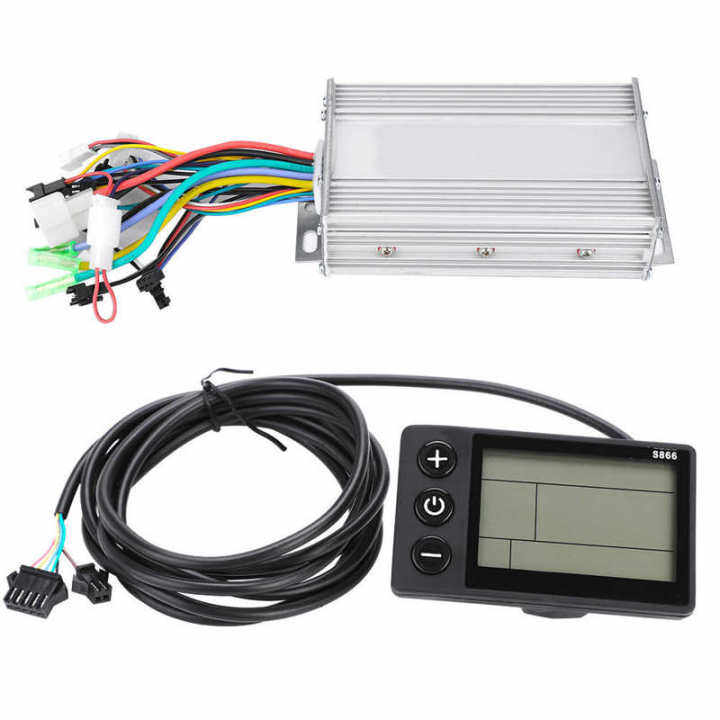 24V 36V 48V 60V 450W 500W 1000W Electric Bike Scooter Controller LCD ...