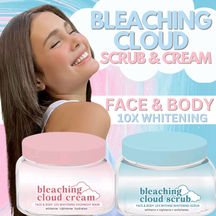 [Ines Store PH] IVANA SKIN CLOUD SCRUB | BLEACHING CLOUD CREAM ...