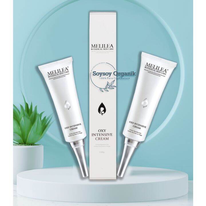 MELILEA OXY INTENSIVE CREAM - MELILEA SKINCARE - ORGANIK SKINCARE ...