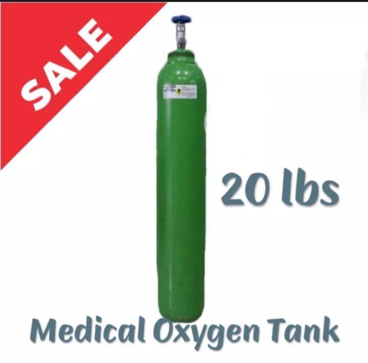 OXYGEN TANK 20 lbs WITH FULL CONTENT OF MEDICAL OXYGEN | Lazada PH