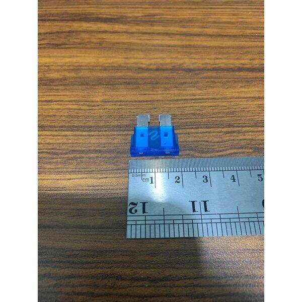 Sekring Sekering Tancap besar Fuse 15A 15 ampere Biru mobil motor ...