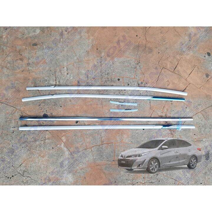 ☞Toyota Vios 2019 - 2022 Lower Window Accent | Lazada PH