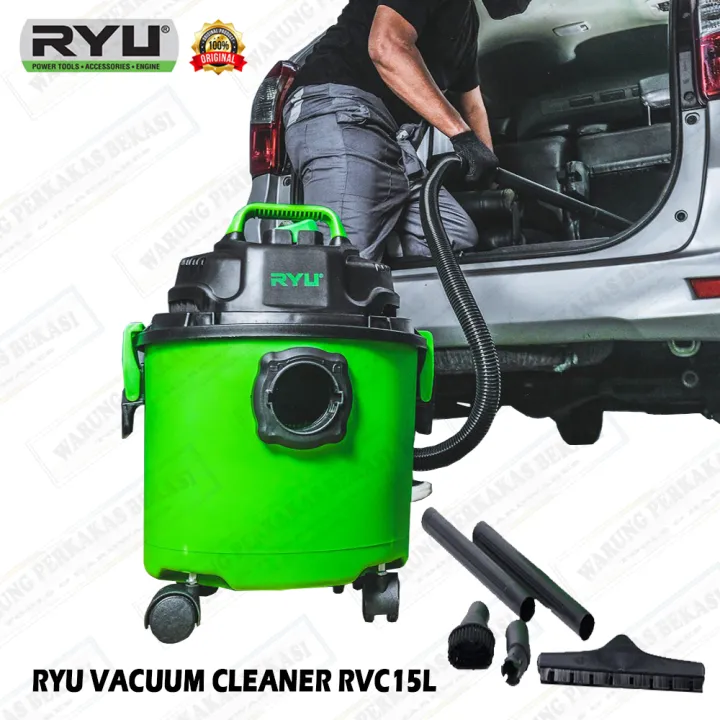 Ryu Tekiro 15L Vacum Cleaner Set Vacuum Pembersih Ruangan Mobil Vakum ...