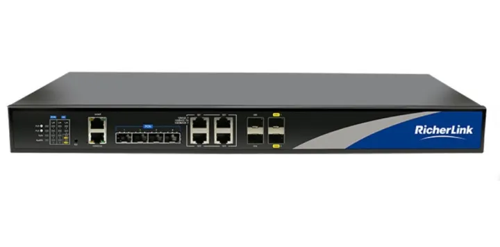 OLT 10Gbps GEPON / EPON 4PORT MODULE / 4GE / 2SFP / 2SFP+ 10 GE by RNET ...