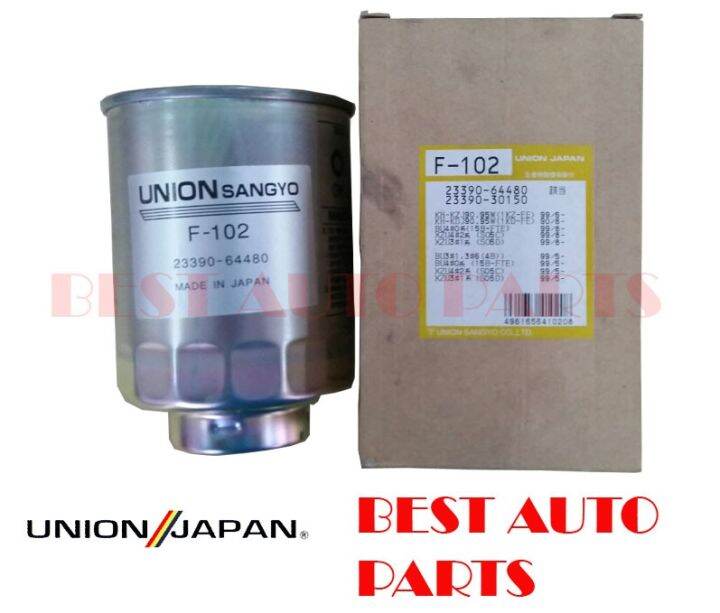 Toyota Hi-Lux 1KD, Landcruiser 1HD-FE, 1KZ Union Fuel Filter | Lazada PH