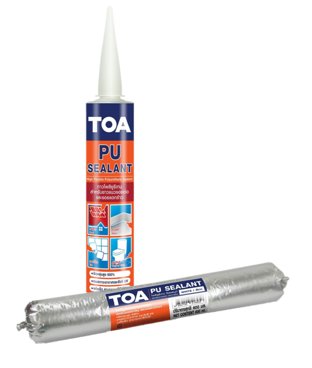 พียูซีลแลนท์ TOA ทีโอเอ (ยกลัง 12 หลอด) พียูซีลแลนท์ ขนาดบรรจุ 310 มล. TOA PolyUrethane Sealant ...