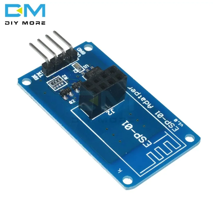 diymore ESP8266 ESP-01 ESP01 Serial WiFiตัวรับสัญญาณWiFiโมดูล3.3V 5V ...