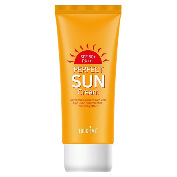 [TOUCH ME] Perfect Sun Cream 60ml SPF 50+ PA+++ Sun Protection | Lazada PH