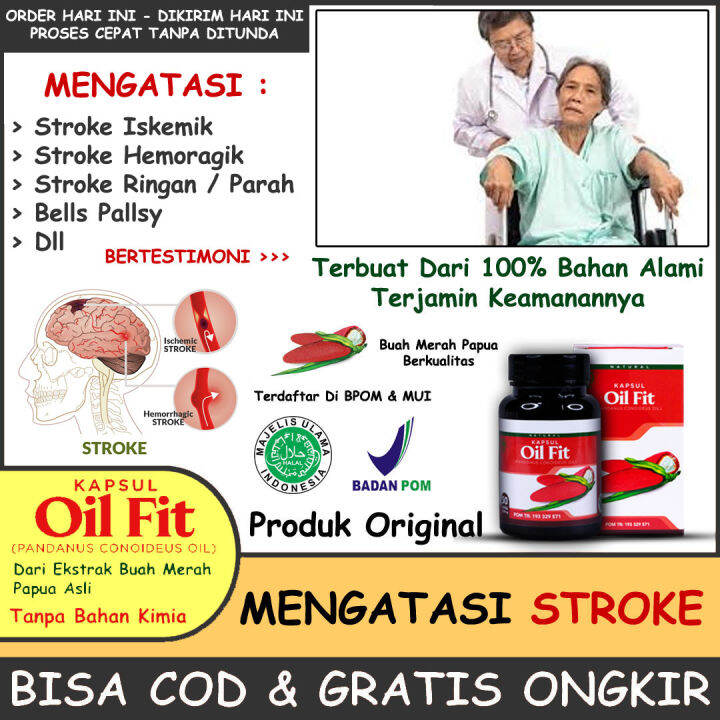 Obat Stroke Sebelah Kanan Atau Kiri Gejala Struk Ringan Dan Parah Bells ...