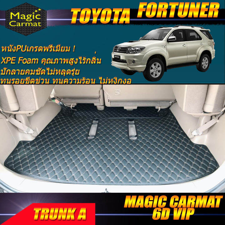 Toyota Fortuner 2008-2011 Trunk A (เฉพาะถาดท้ายรถแบบ A) ถาดท้ายรถ ...