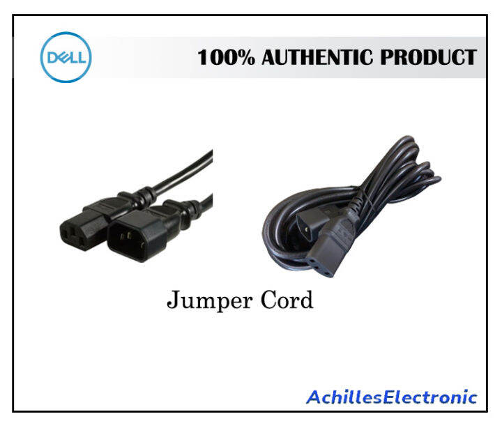 Dell Dell Jumper Cord C13 C14 10A 250v 4m Sever PDU Power Connect Cord ...