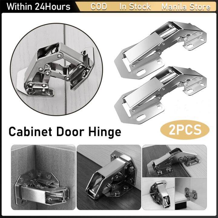90 Degree 4'' Cabinet Hinges For Cabinet Hydraulic Soft Closed Hinges ...