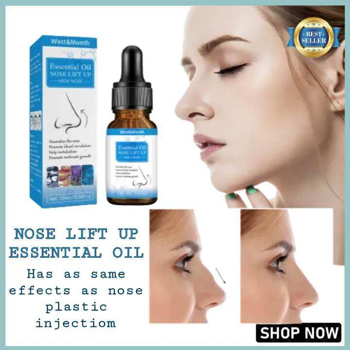 100% AUTHENTIC Nose Lift Up Essential Oil Nose Slimming Essential Oil ...