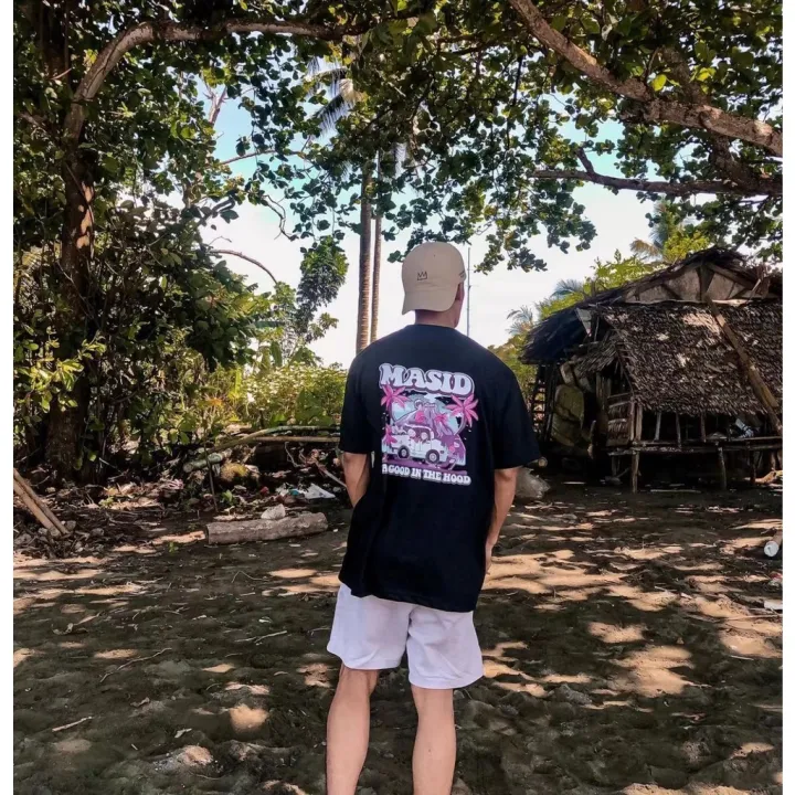 MASID by Geo Ong - All Good in the Hood (AGITH) 2022 oversized T-shirt ...