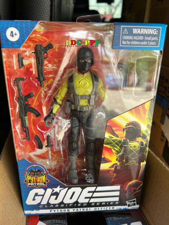 PYTHON PATROL OFFICER - G.I. Joe Classified Series 6-Inch Action Figure ...