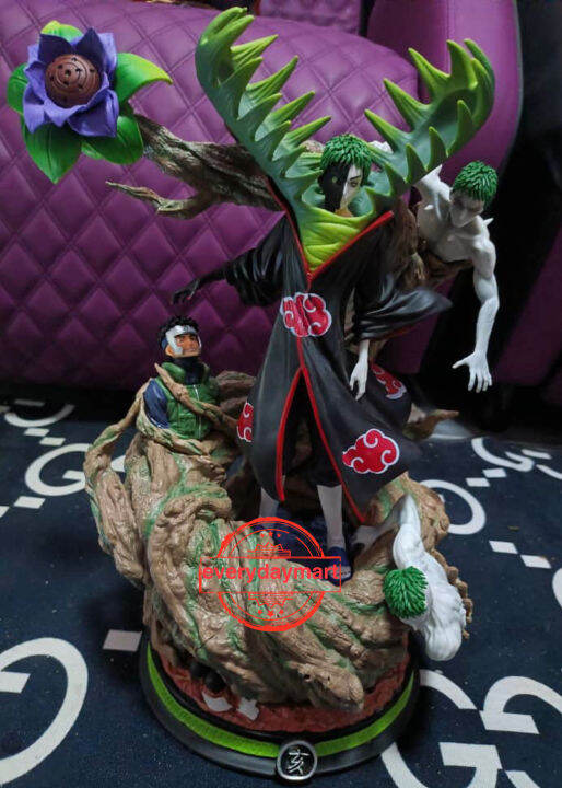 NARUTO💥ZETSU💥MEMBER OF AKATSUKI STATUES ACTION FIGURE GK TOYS🔥火影忍者带土飞段🔥 ...