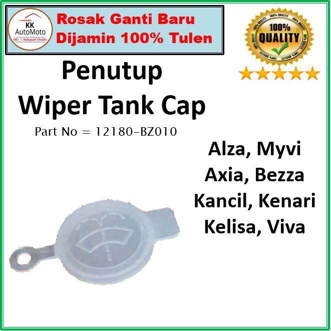 Original Perodua Wiper Tank Cap for Alza, Axia , Bezza , Myvi , Kancil ...