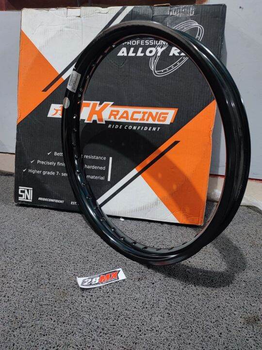 Velg TK Racing Japan Ukuran 160 Ring 18 1pcs Tipe U Setengah Lingkaran ...