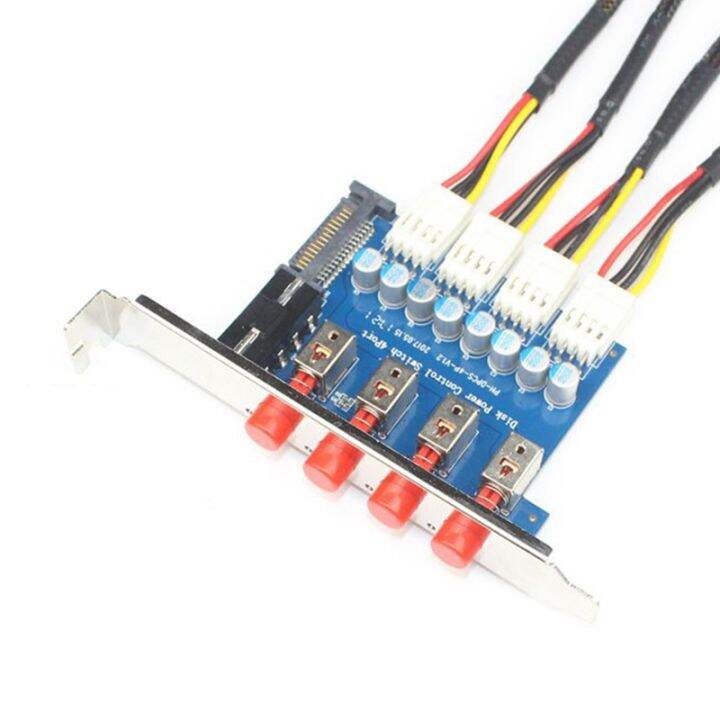 HDD Power Control Switch Hard Drive Selector SATA Drive Switcher for ...