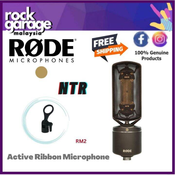Rode NTR Active Ribbon Microphone | Lazada