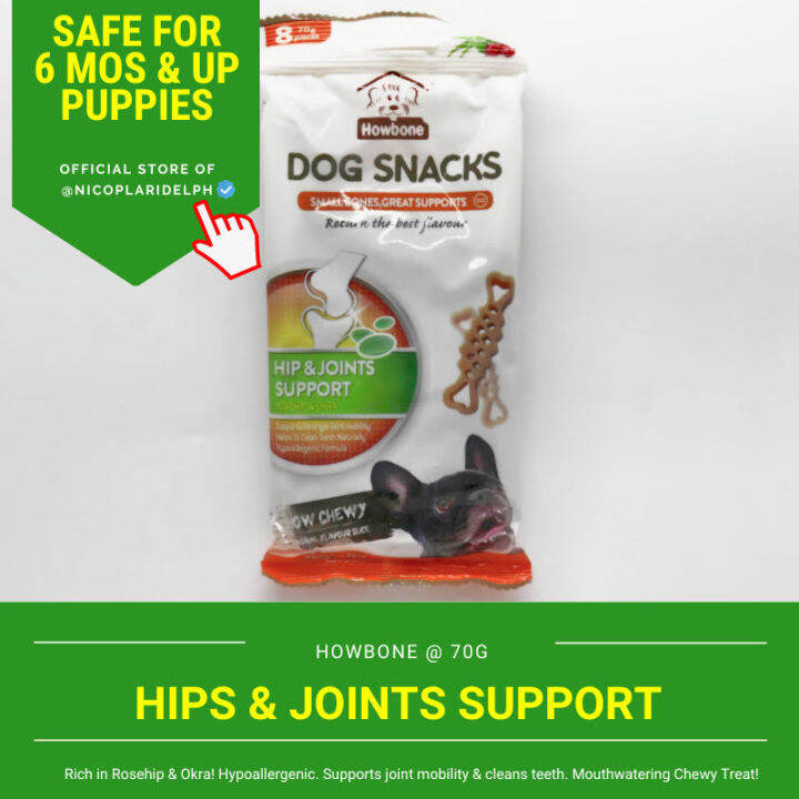 Howbone How Chewy Original Slice Rich in Rosehip and Okra for Hip and ...