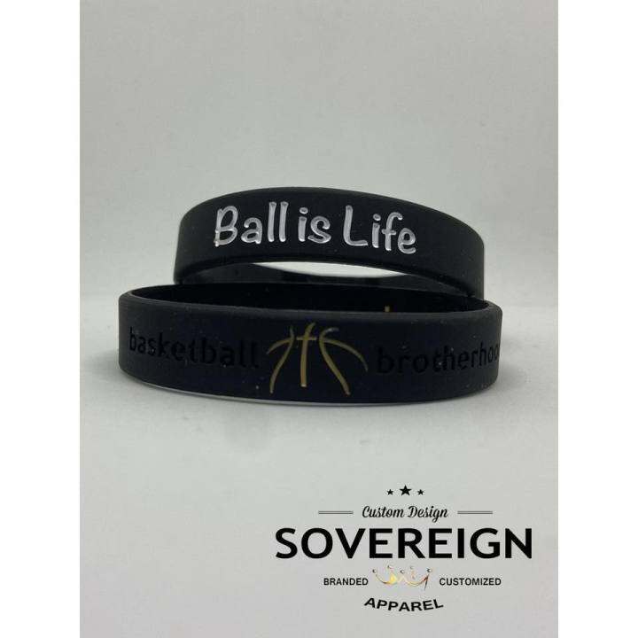 Ball is Life Basketball Baller band | Lazada PH