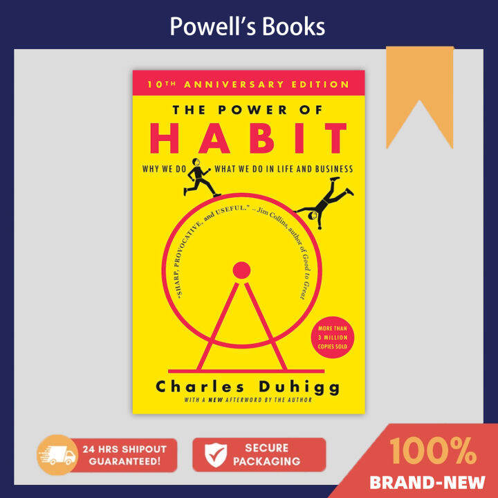The Power Of Habit An Inspiring English Book Unlocking The Secrets To