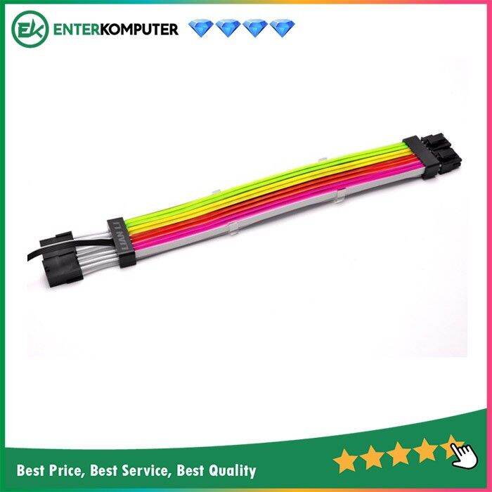 LIAN LI STRIMER PLUS ARGB 8 PIN VGA CABLE | Lazada Indonesia