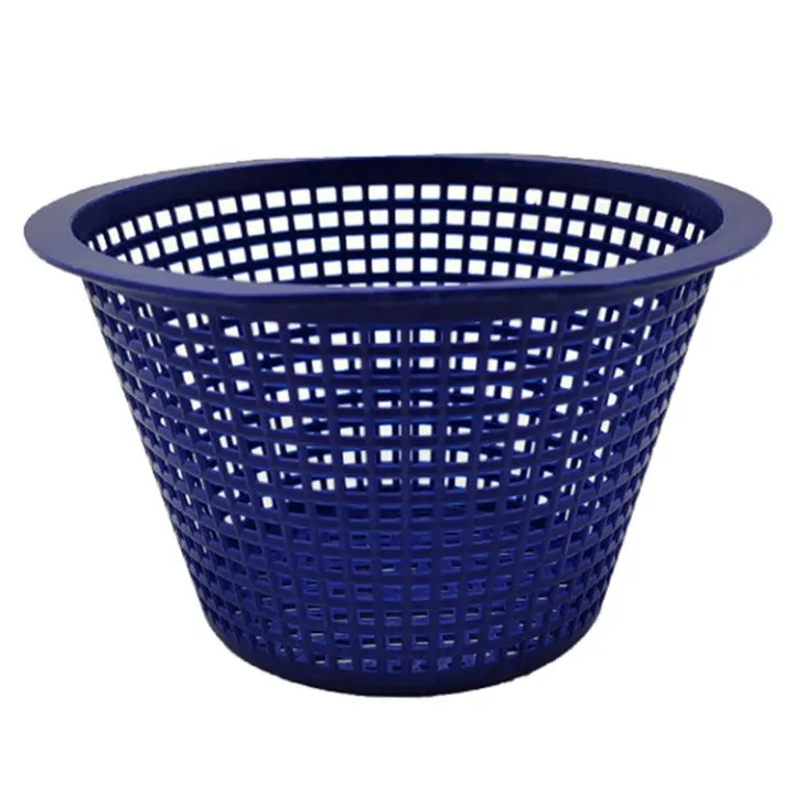 Pool Filter Basket Above Ground Pool Skimmer Basket Blue Pool Skimmer ...