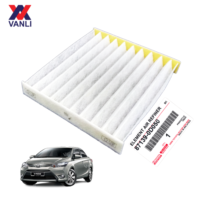 Toyota Air Cond Filter for Toyota Vios / Camry /Harrier / Altis ...