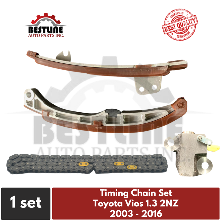 Timing Chain Set for Toyota Vios First Second Third Generation 2NZ 2003 ...