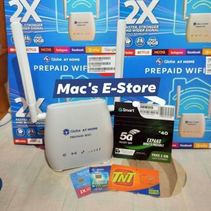 Openline Globe at Home Prepaid WiFi Model ZLT-S10G durable | Lazada PH