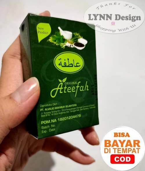 [BPOM] SABUN ARAB "ATEEFAH" NALPAMARA HERBAL SOAP Pyary Lynn Design ...