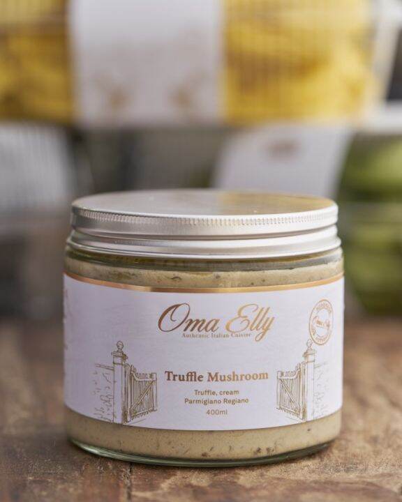 Oma Elly Kitchen - Truffle Mushroom Sauce | Lazada Indonesia